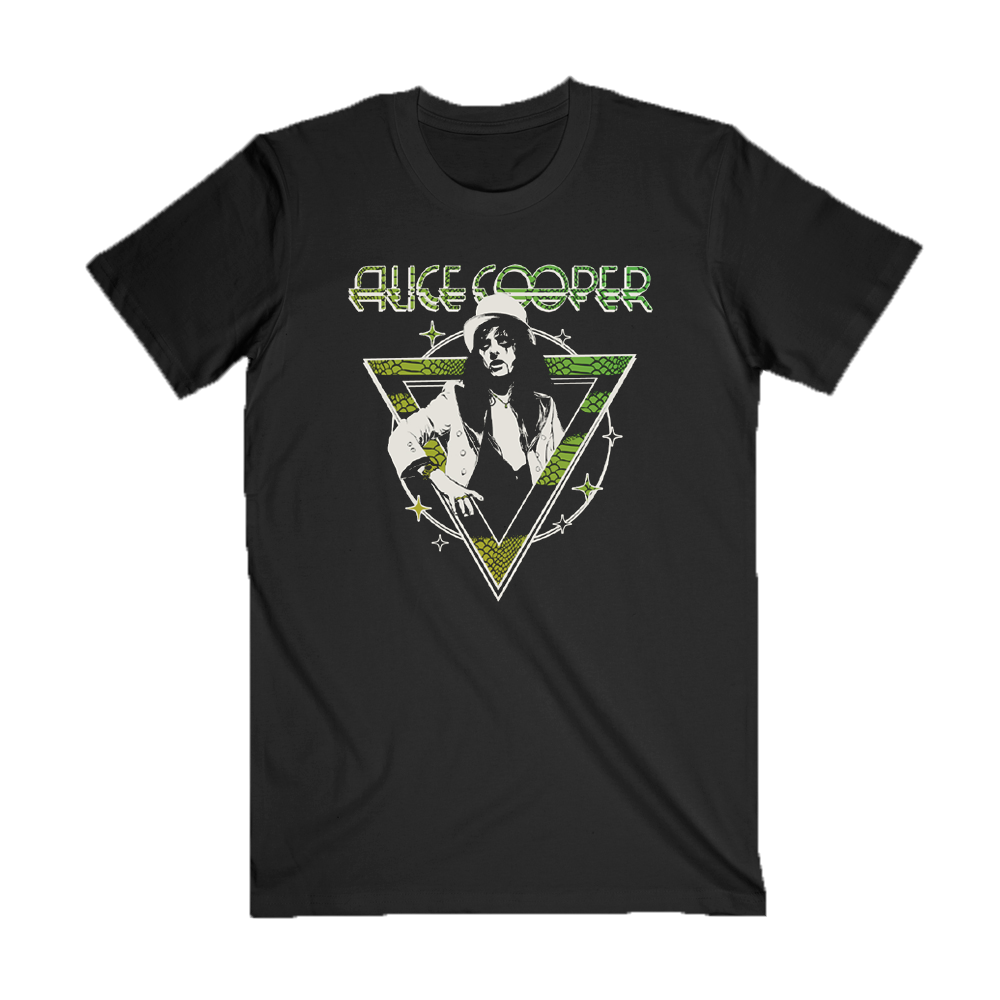 Welcome to My Nightmare 50th Anniversary Top Hat Tee – Alice Cooper