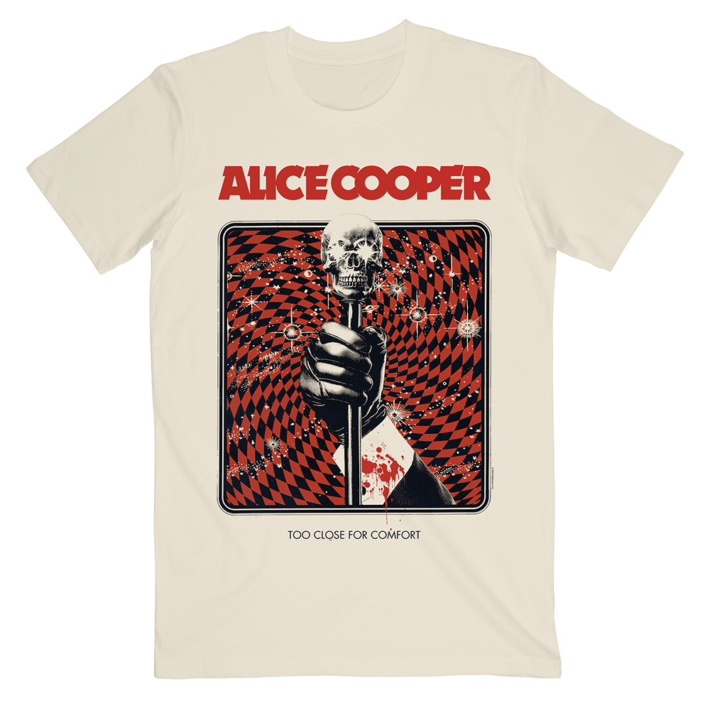 Cane of The Damned Tee – Alice Cooper