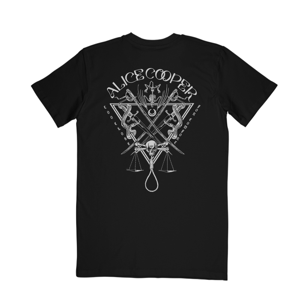 Trial of Terror Tour Tee – Alice Cooper