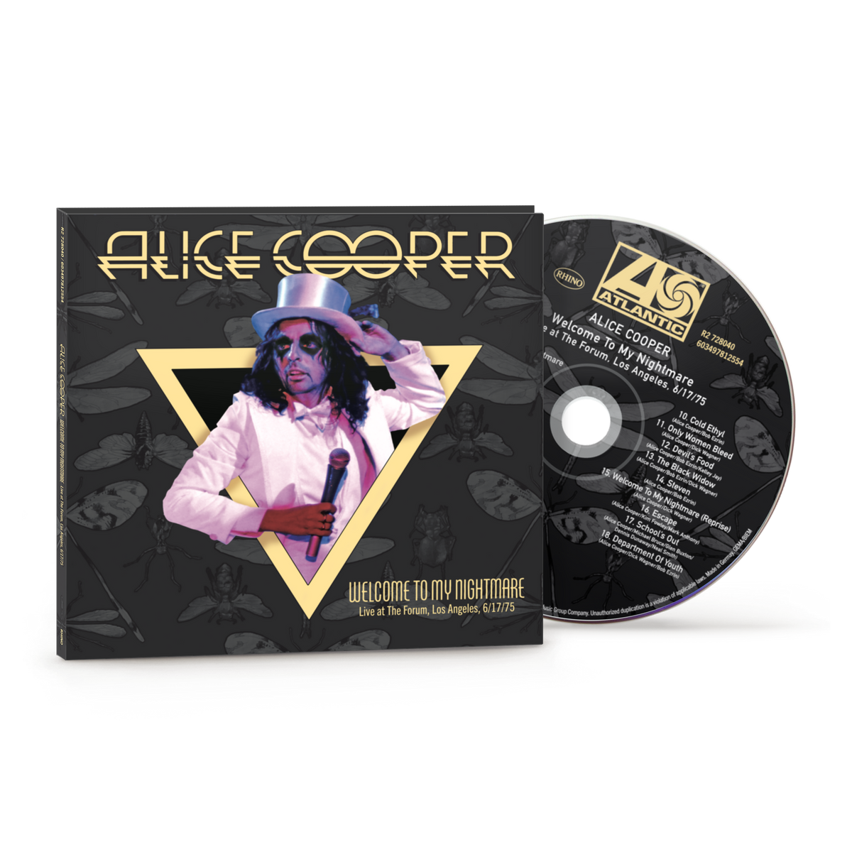 Welcome To My Nightmare: Live From The Forum 17/6/75 CD – Alice Cooper
